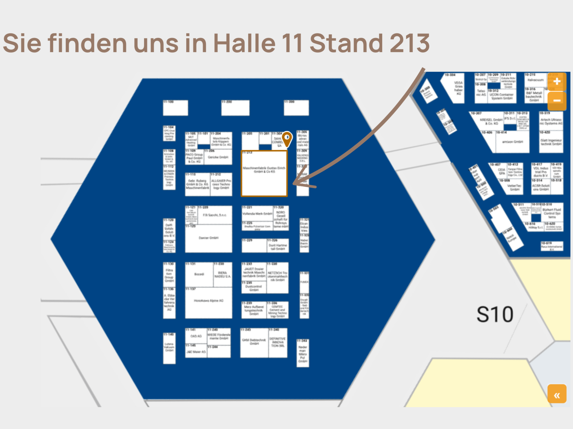Eirich @Powtech 2025
