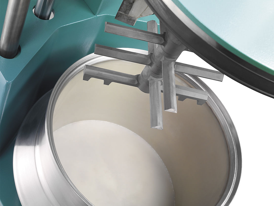 Technical ceramics - Mischtechnik - Mischer - Intensivmischer