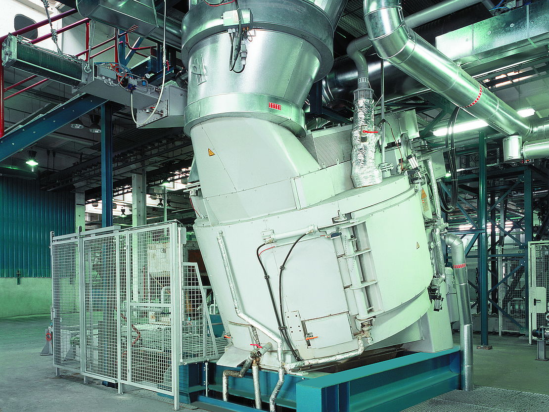 Drying technology - Mischtechnik - Mischer - Intensivmischer