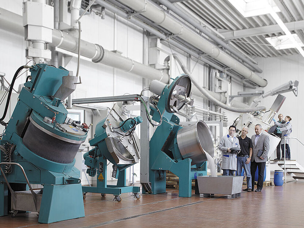 Equipment - Mischtechnik - Mischer - Intensivmischer