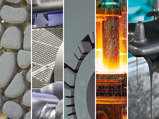 100 years of the Eirich mixing principle