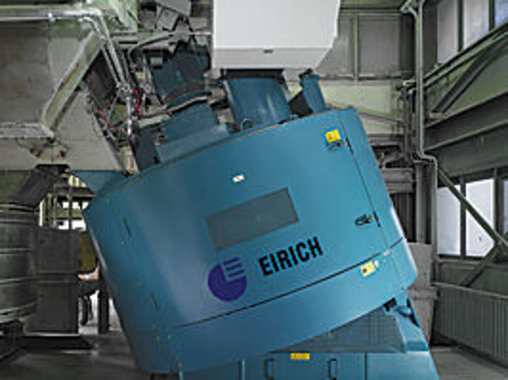 Refractory - Mischtechnik - Mischer - Intensivmischer