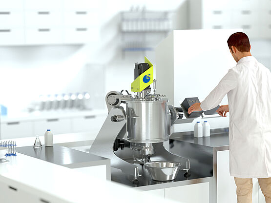 Industries - Mischtechnik - Mischer - Intensivmischer