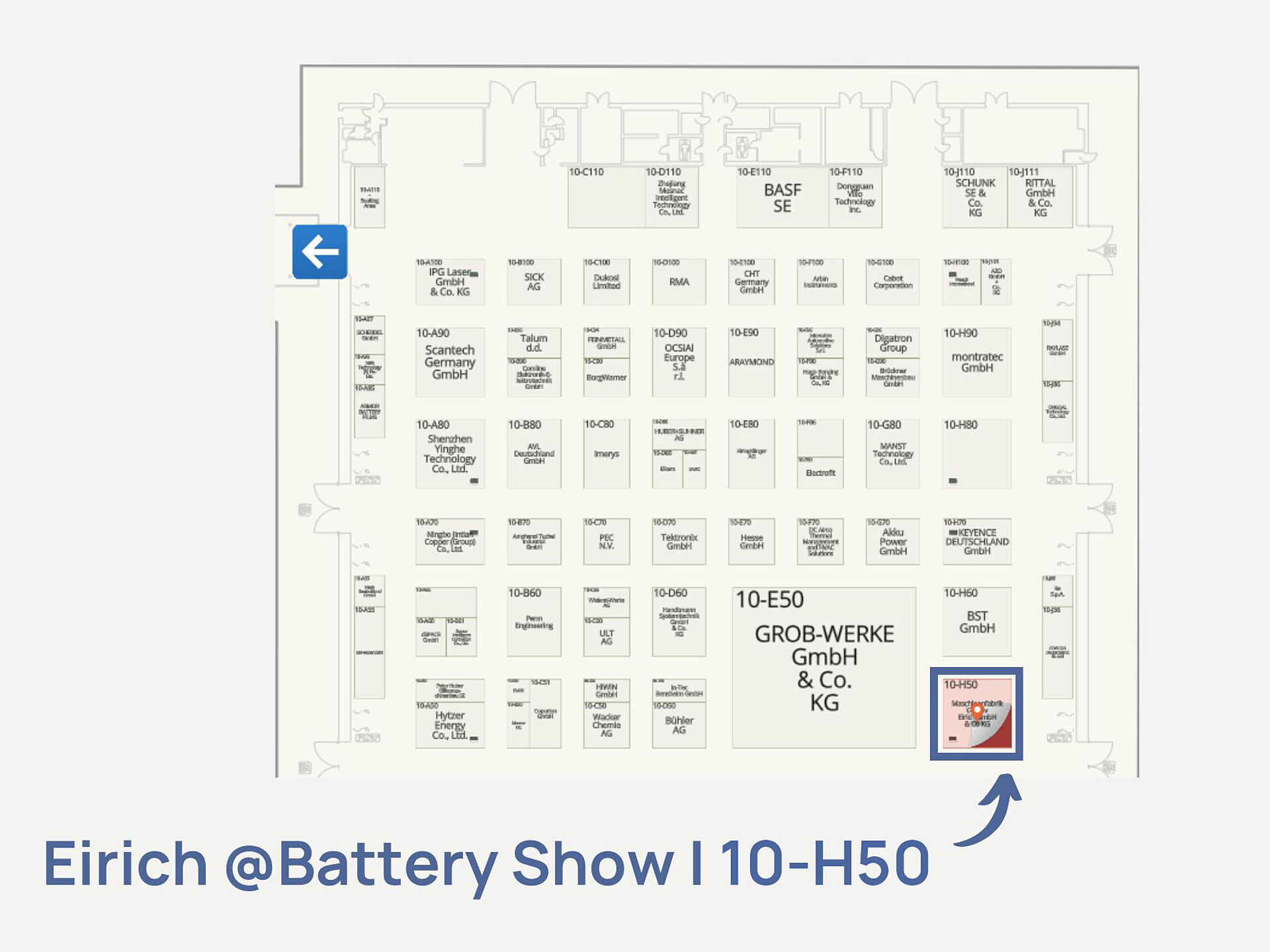 Eirich @Battery Show 2025