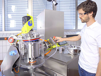 100 years of the Eirich mixing principle