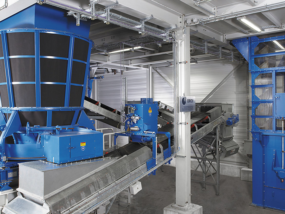 System for molding sand preparation - Mischtechnik - Mischer ...