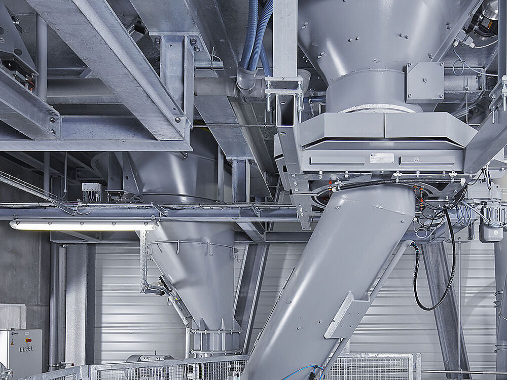 Weighing and dosing - Mischtechnik - Mischer - Intensivmischer