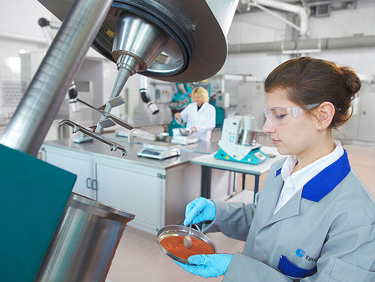 100 years of the Eirich mixing principle