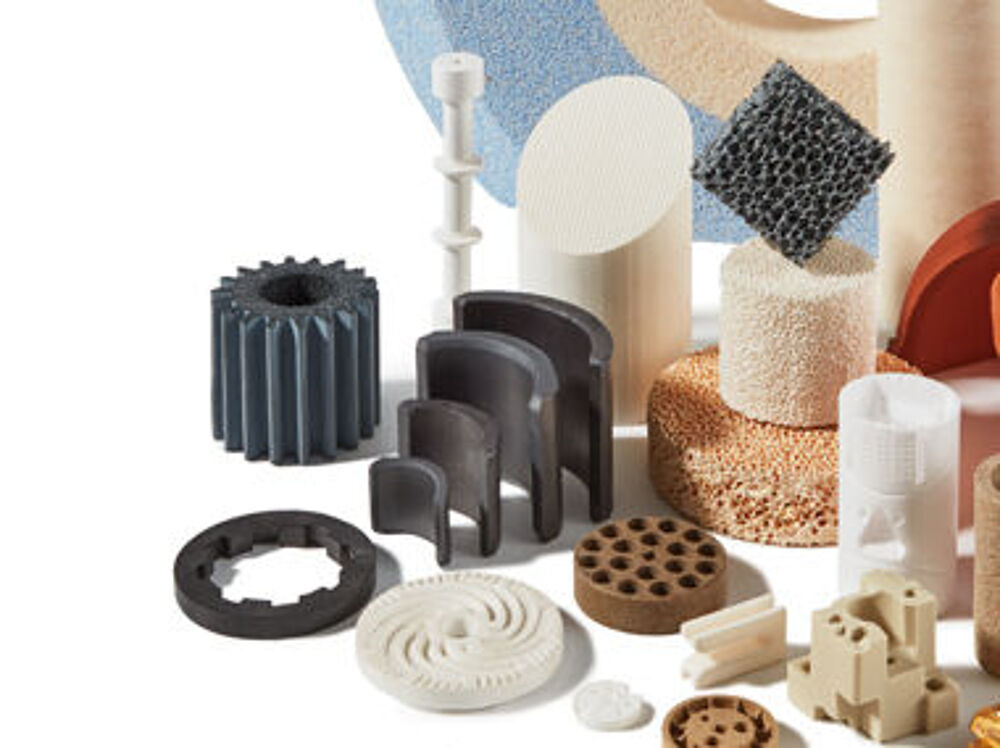 Technical ceramics - Mischtechnik - Mischer - Intensivmischer