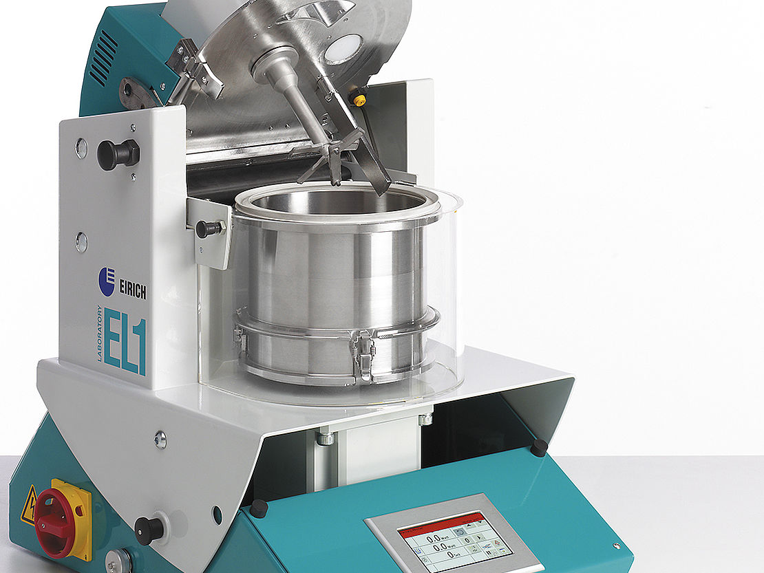 Type EL1 - Mischtechnik - Mischer - Intensivmischer