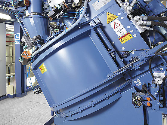 Industries - Mischtechnik - Mischer - Intensivmischer