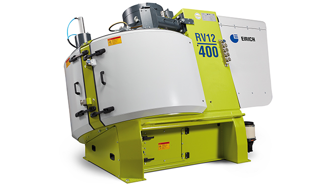 German chamotte specialist invests in preparation technology from EIRICH