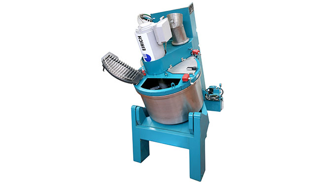 EIRICH mixer for the University of Cambridge