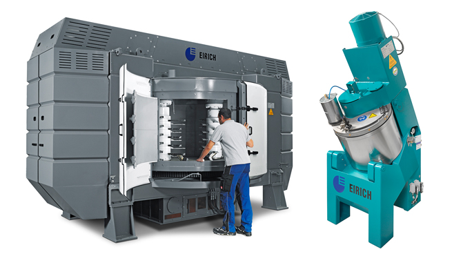 First 5000-liter EIRICH mixer for the precast parts industry in the ...